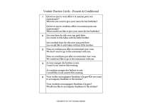 French Verb Vouloir - Present & Conditional Tenses - Practice Cards by ...