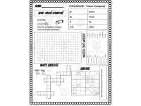 French: Voir Conjugation Worksheet by Teach Simple