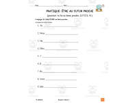 French Workbook Volume 3 by Teach Simple
