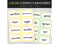 Fry Sight Words, Seventh Hundred, 601-700, [SET 1] by Teach Simple