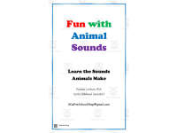 Fun with Animal Sounds by Teach Simple