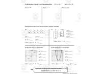 Function Notation Guided Notes + Homework Set by Teach Simple