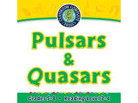 Galaxies & The Universe: Pulsars & Quasars - FLASH-PC by Teach Simple