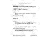 Garbage Can Homework Kit by Teach Simple