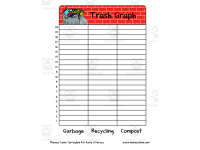 Garbage Can Homework Kit by Teach Simple