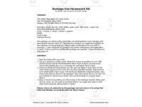 Garbage Can Homework Kit by Teach Simple