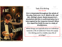 GCSE Literature: (15) ‘An Inspector Calls’ – The Characterisation of ...