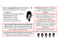 GCSE Poetry Lesson: ‘Catrin’ by Gillian Clarke by Teach Simple