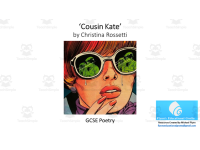 GCSE Poetry Lesson: ‘Cousin Kate’ by Christina Rossetti by Teach Simple