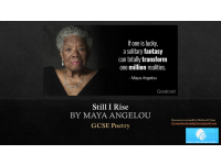 GCSE Poetry Lesson: ‘Still I Rise’ by Maya Angelou by Teach Simple