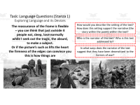 GCSE Poetry Lesson: ‘The War Photographer’ by Carole Satyamurti by ...