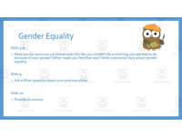 Gender Equality Project by Teach Simple
