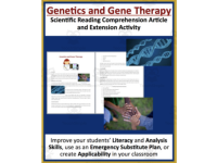 Genetics and Gene Therapy - Science Reading Article - Grades 5-7 by ...