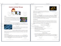 Genetics and Gene Therapy - Science Reading Article - Grades 5-7 by ...