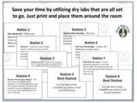 Genotype and Phenotype – Lab Station Activity by Teach Simple