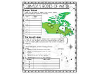 Geography of Canada Unit by Teach Simple