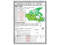 Geography of Canada Unit by Teach Simple