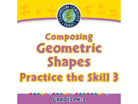 Geometry: Composing Geometric Shapes - Practice the Skill 3 - PC ...