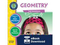Geometry - Task Sheets Gr. PK-2 by Teach Simple