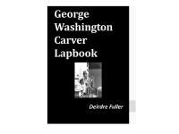 George Washington Carver Lapbook by Teach Simple