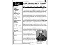 Georgia Reconstruction Reading Packet by Teach Simple