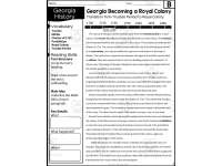 Georgia's Royal Colony Reading Packet by Teach Simple