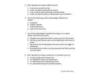 Geothermal Energy: Advantages & Disadvantages - Worksheets - Distance ...