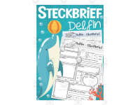 German: Animal Characteristics Worksheet - Dolphin Printable by Teach ...