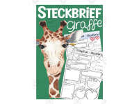 German: Animal Characteristics Worksheet - Giraffe Printable by Teach ...