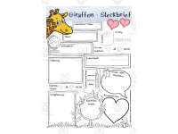 German: Animal Characteristics Worksheet - Giraffe Printable by Teach ...