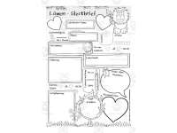 German: Animal Characteristics Worksheet - Lion Printable by Teach Simple