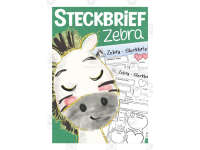 German: Animal Characteristics Worksheet - Zebra Printable by Teach Simple