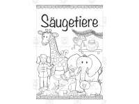 German: Animal Classes - Table Material and Coloring Pages by Teach Simple