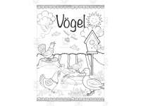 German: Animal Classes - Table Material and Coloring Pages by Teach Simple