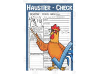 German: Chicken Fact Sheet Packet | Animal Worksheets by Teach Simple