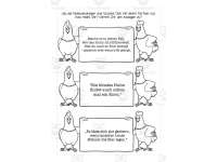 German: Chicken Fact Sheet Packet | Animal Worksheets by Teach Simple