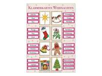 German Clip Cards: Christmas Vocabulary by Teach Simple