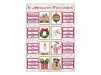 German Clip Cards: Christmas Vocabulary by Teach Simple
