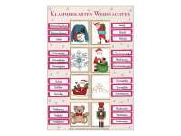German Clip Cards: Christmas Vocabulary by Teach Simple
