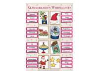 German Clip Cards: Christmas Vocabulary by Teach Simple