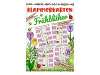 German Clip Cards: Flowers Vocabulary by Teach Simple