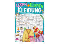 German Cut & Glue Activity: Clothing by Teach Simple