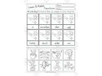 German Cut & Glue Activity: Prepositions by Teach Simple