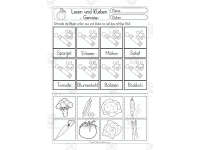 German Cut & Glue Activity: Vegetables by Teach Simple