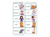 German Dominoes: Opposites by Teach Simple