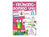 German Dominoes: Spring by Teach Simple