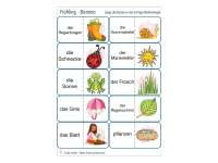 German Dominoes: Spring by Teach Simple