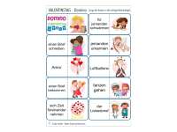 German Dominoes: Valentine's Day by Teach Simple