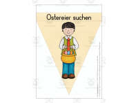 German Easter Banner by Teach Simple