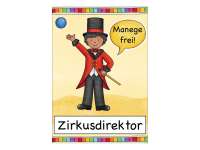 German Flash Cards: At the Circus by Teach Simple